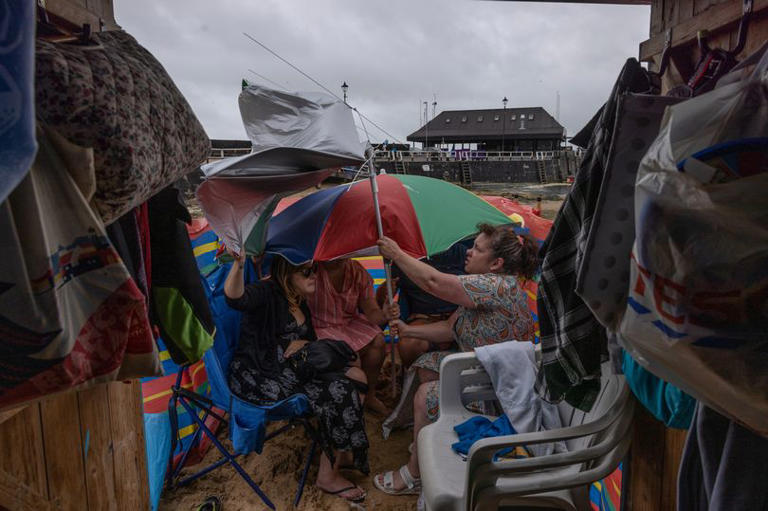 Forecasters warn Kent set to be drenched by more heavy rain this week