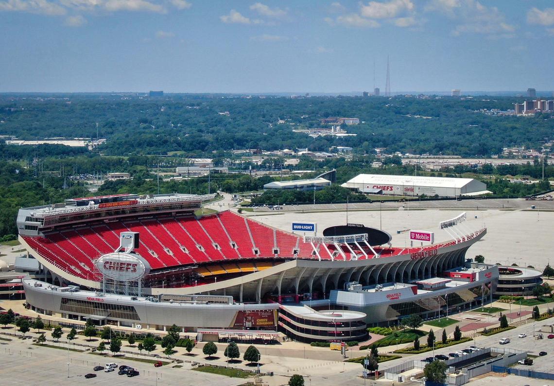World Cup changes nearly done at Arrowhead Stadium. What Chiefs fans ...