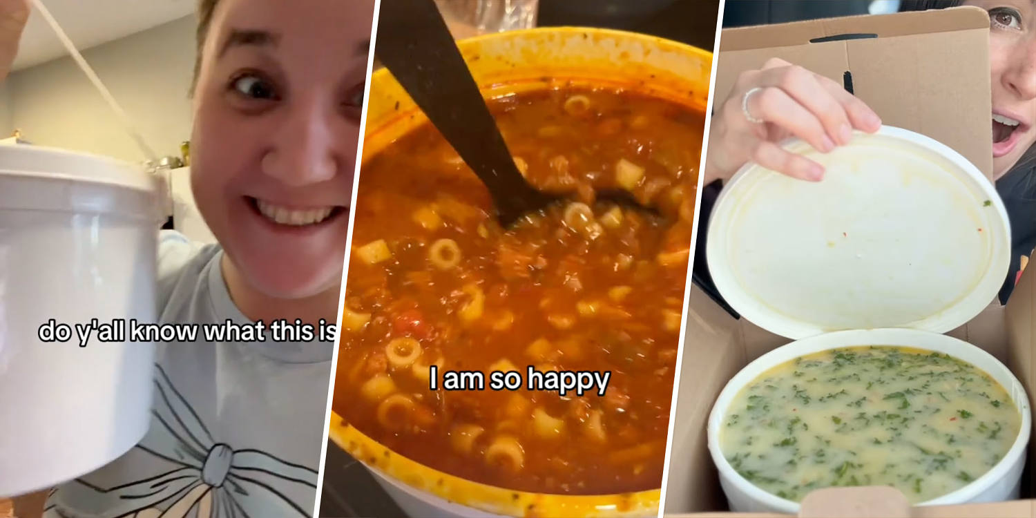 FYI: Olive Garden Lets You Order Soup by the Bucket