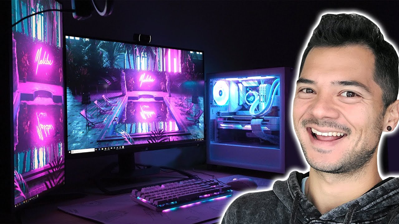 I built my dream gaming setup! 🎮