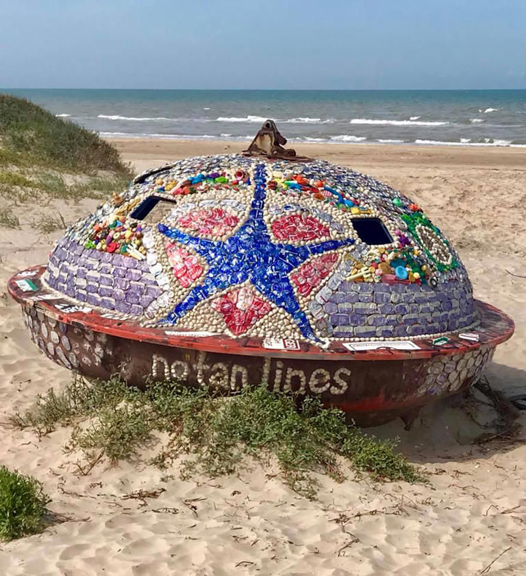 The 'UFO' That Washed Ashore On South Padre Island