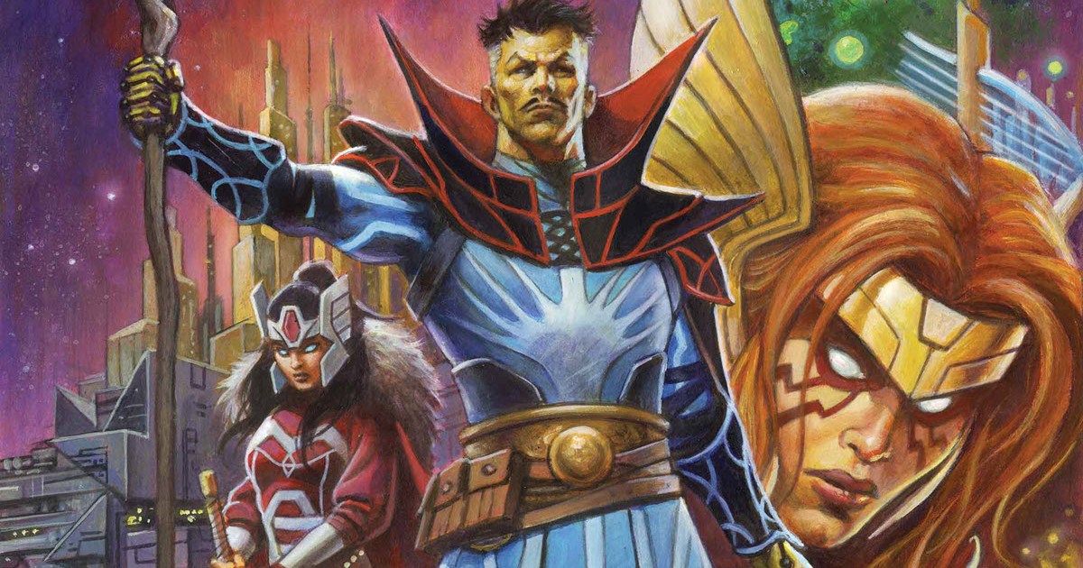 New Doctor Strange Series Sees Stephen Rule as Sorcerer Supreme Over ...