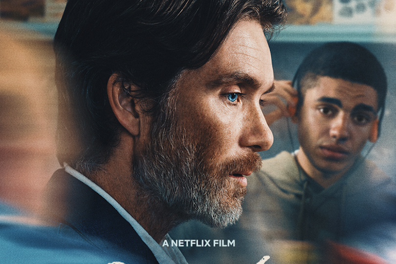First look at Cillian Murphy's powerful new Netflix film Steve