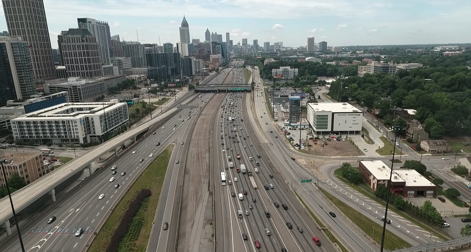 Atlanta region is still growing, albeit slower, population report shows