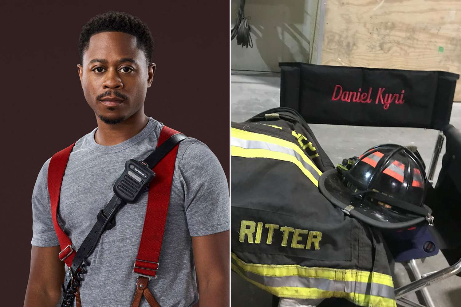 “Chicago Fire”'s Daniel Kyri Marks Final Day on Set as Darren Ritter ...
