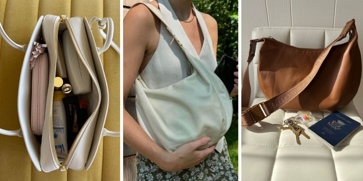 The best travel purses for flights, according to a travel writer