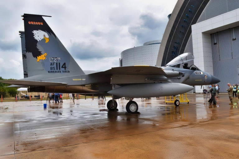 Iran might have used a Chinese-made missile to shoot down an F-15E ...