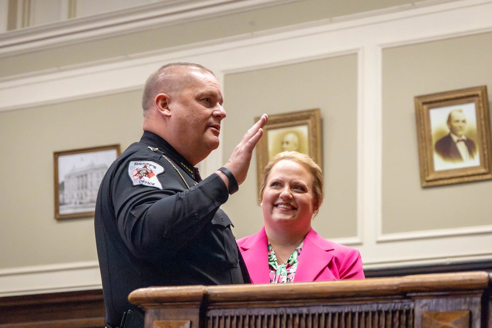 It's Sheriff Morgan now: Cumberland County commissioners' pick to ...