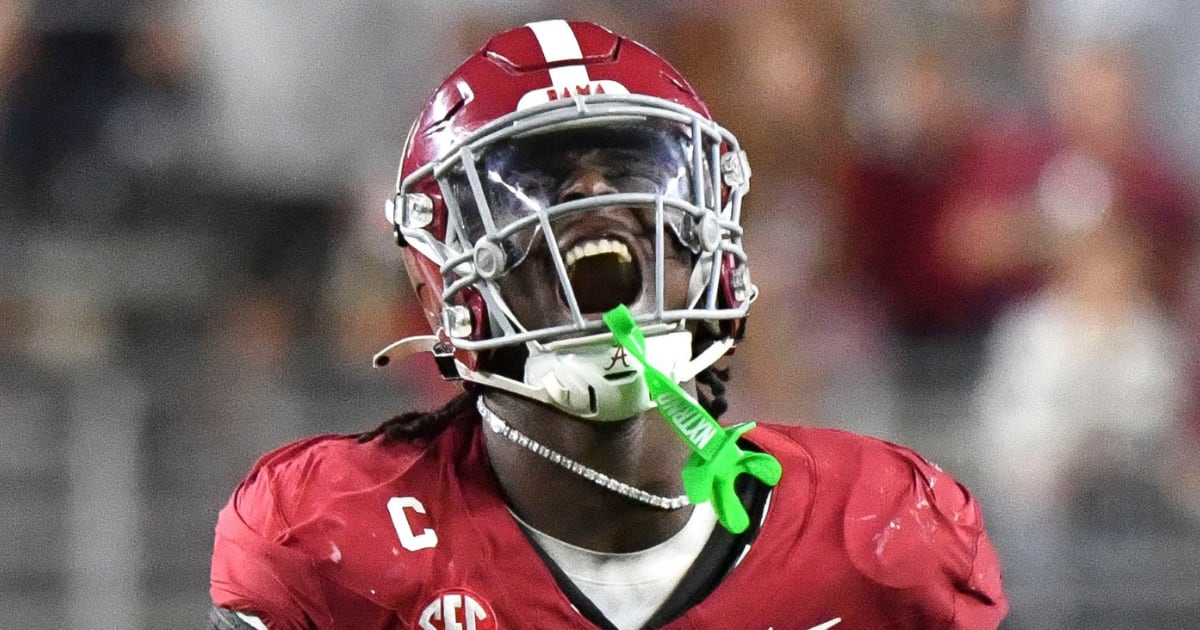 Deontae Lawson reflects on his journey at Alabama