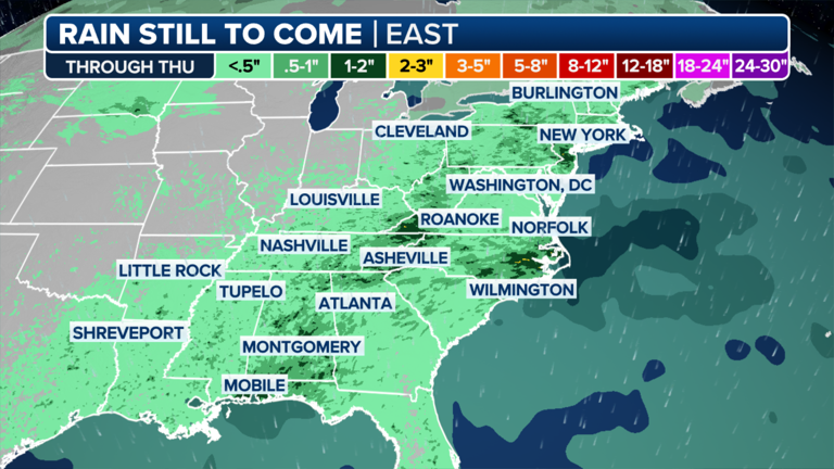 4 killed by historic flooding in east Tennessee as Chattanooga faces ...