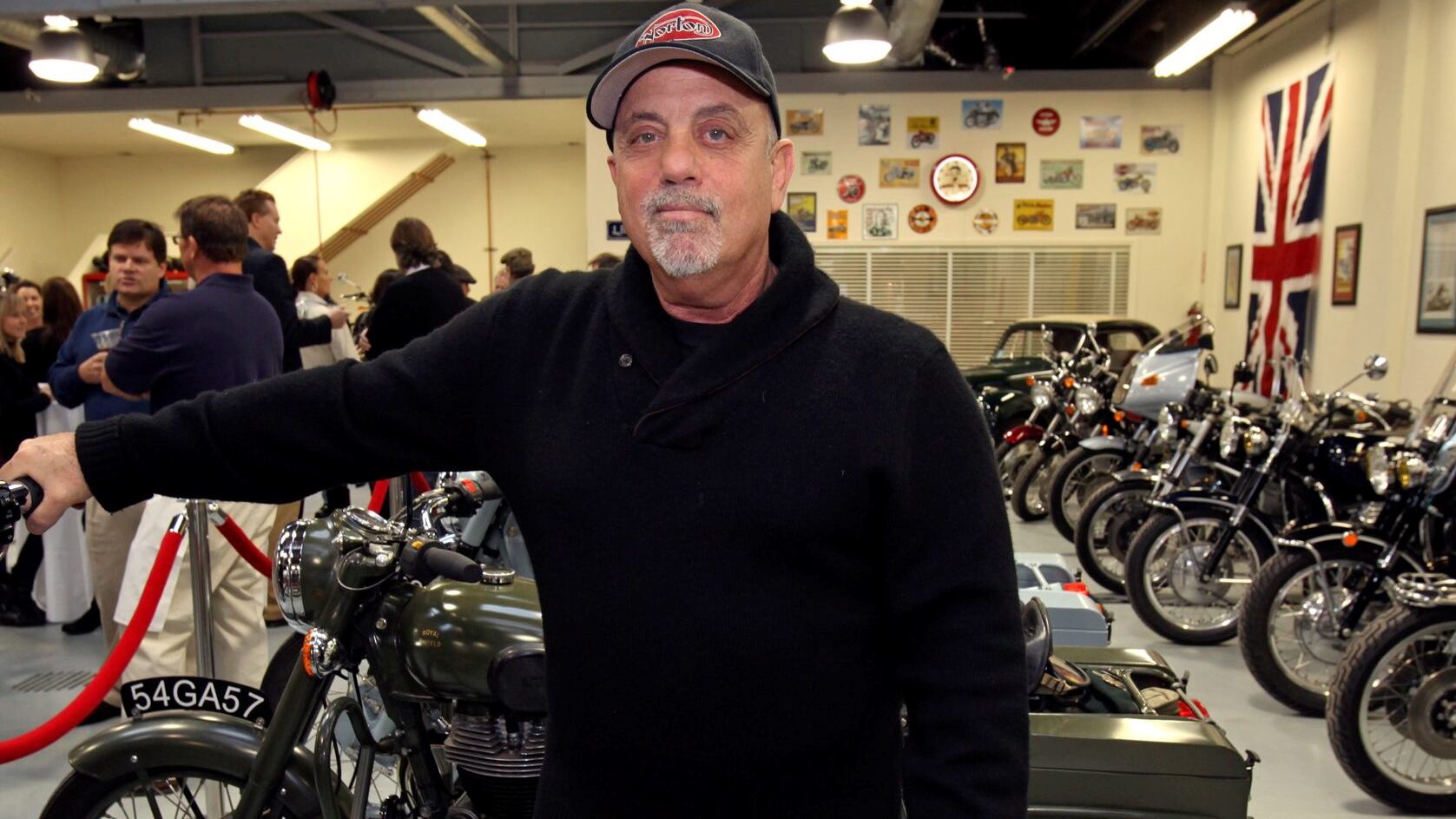 Billy Joel Closes His Motorcycle Shop After Brain Condition Diagnosis