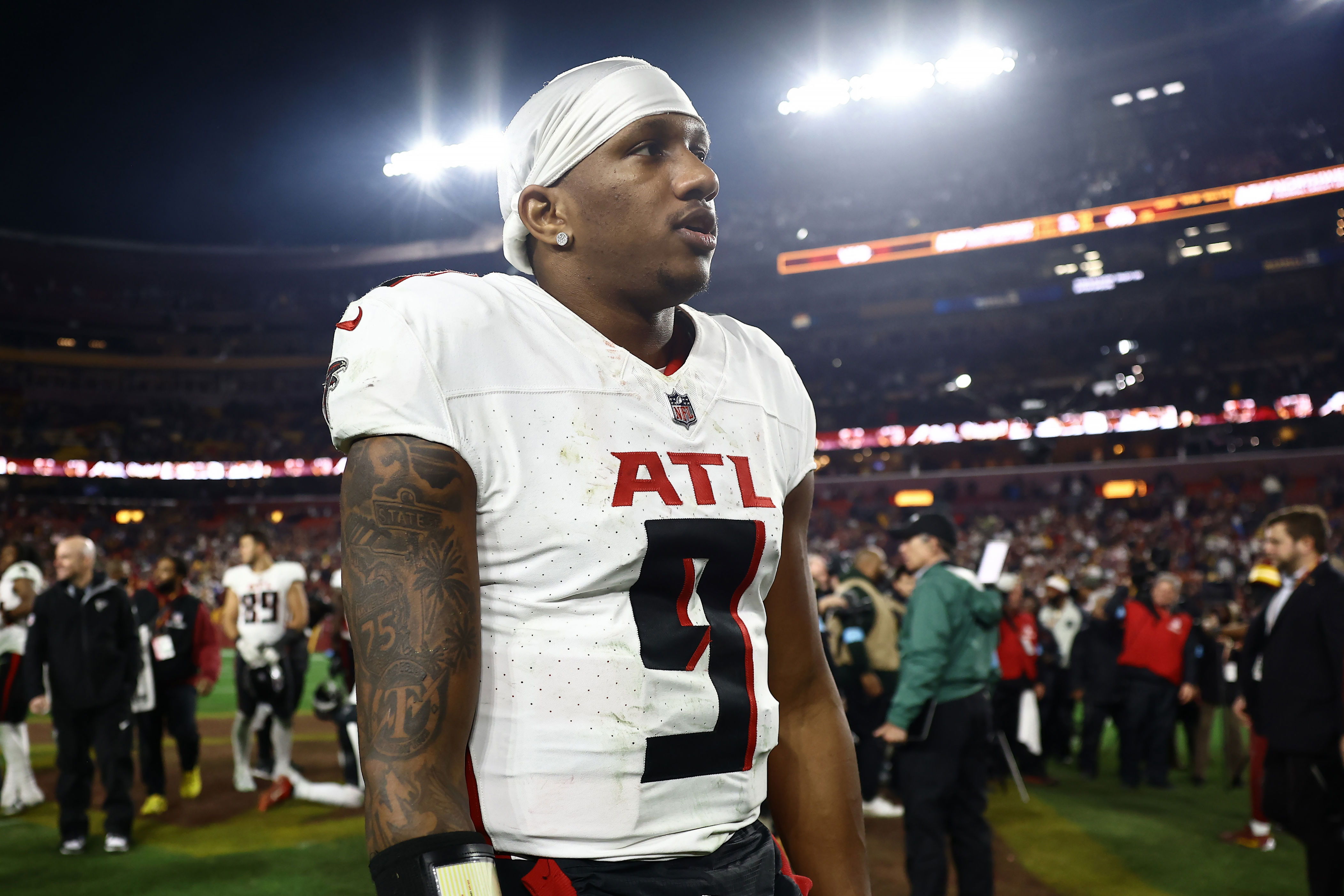Titans-Falcons Scuffle Puts $22 Million QB on the Ground