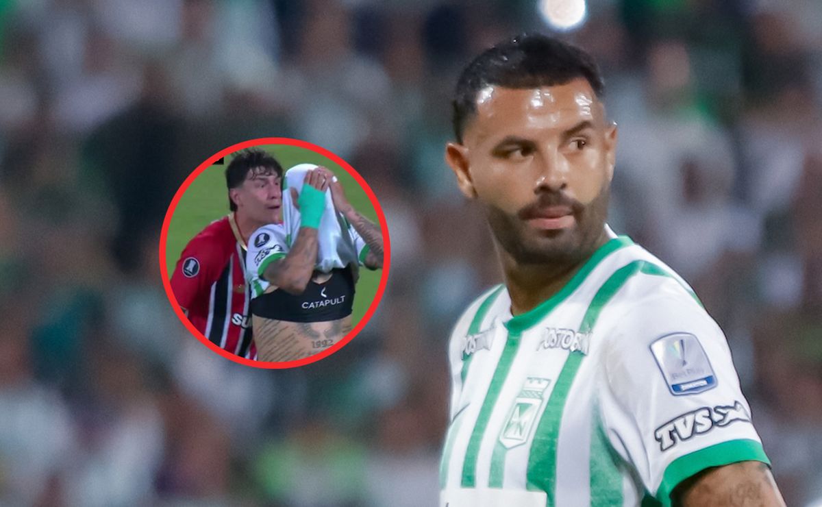 Así fue la burla a Edwin Cardona por parte de un jugador de Sao Paulo ...