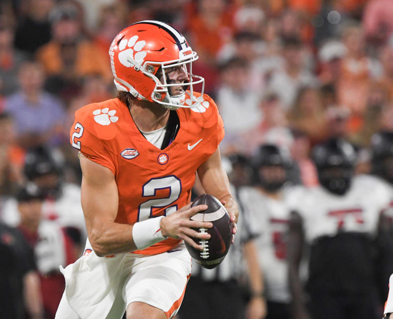 Clemson football lands five players on the 2025 preseason AP All ...