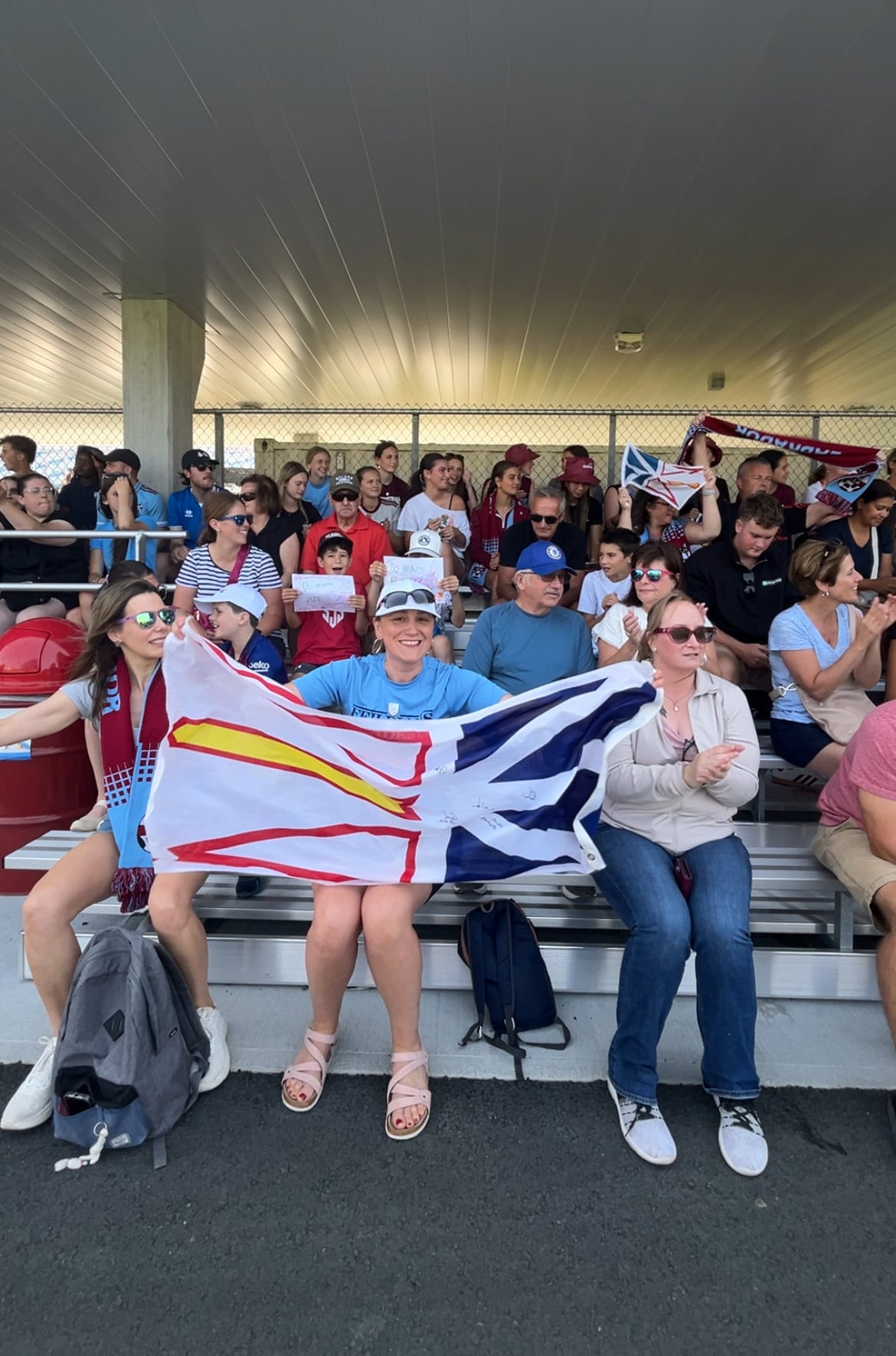 Canada Games: Newfoundland’s ‘12th man’ helps carry the team to victory
