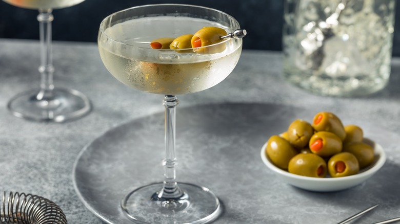The Glamorous History Of The Martini