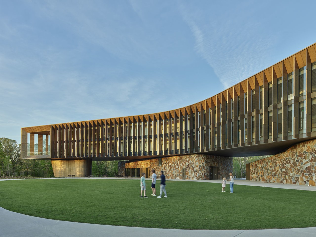 The Heartland Whole Health Institute: A Building for Well-Being