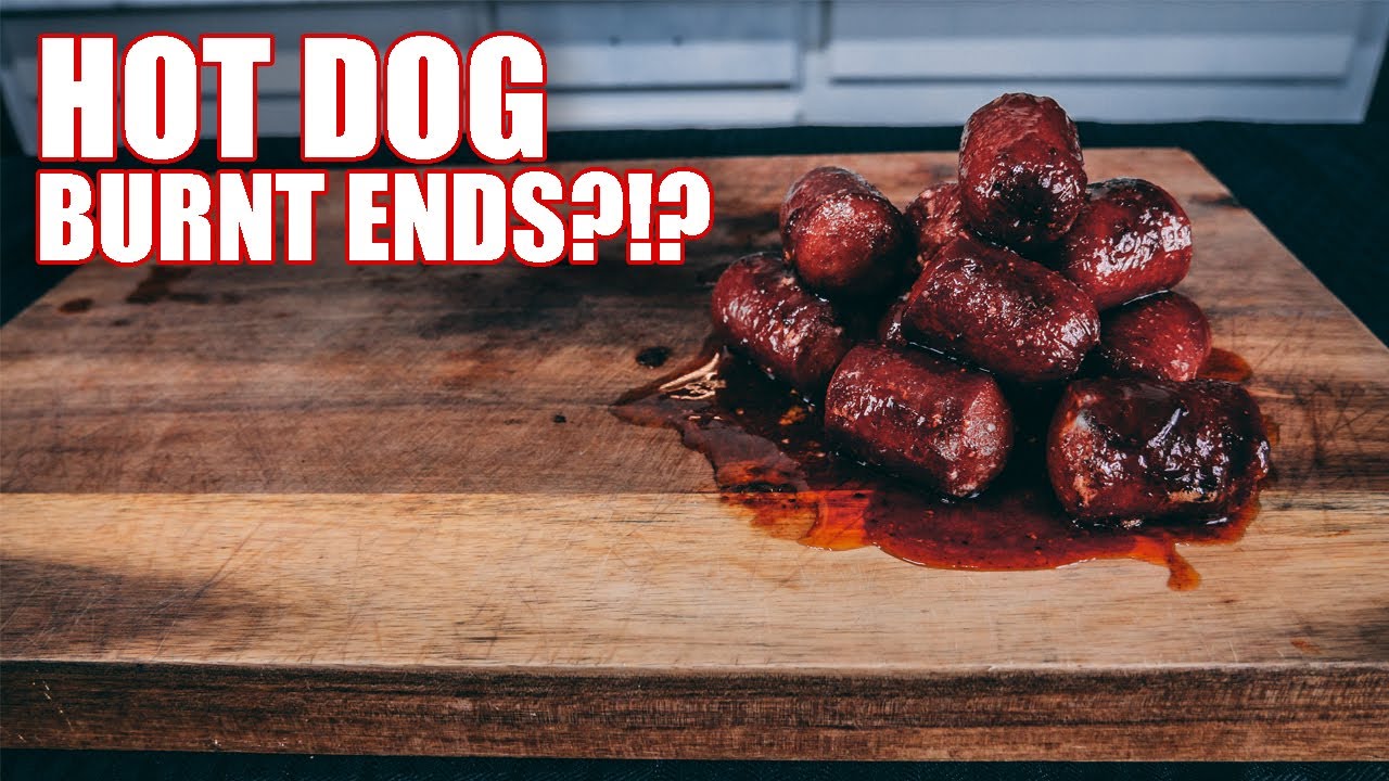 How to Make Hot Dog Burnt Ends – Sweet, Smoky, and Flavor-Packed