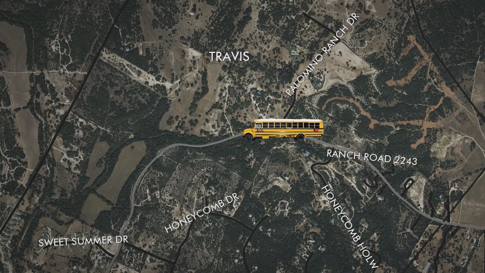 Leander ISD school bus crashes with 42 children