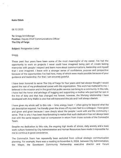 Records request reveals why Fargo communications dept. is under ...