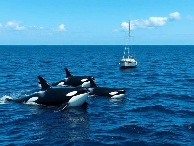 Real orca attack video goes viral after fake Jessica Radcliffe story ...