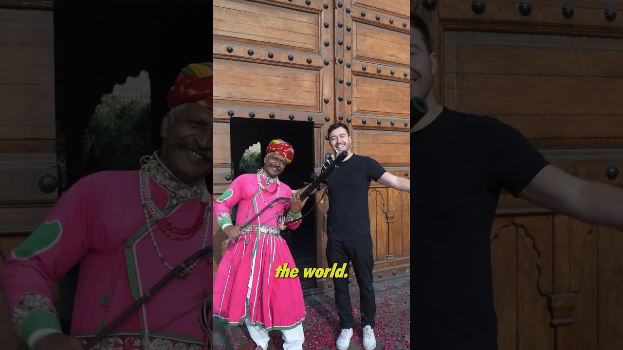 The World’s Most Extravagant Hotel Check-In