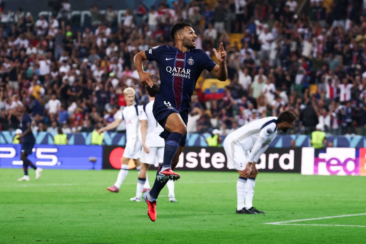 PSG vs Tottenham LIVE: Penalties - UEFA Super Cup match stream, latest ...