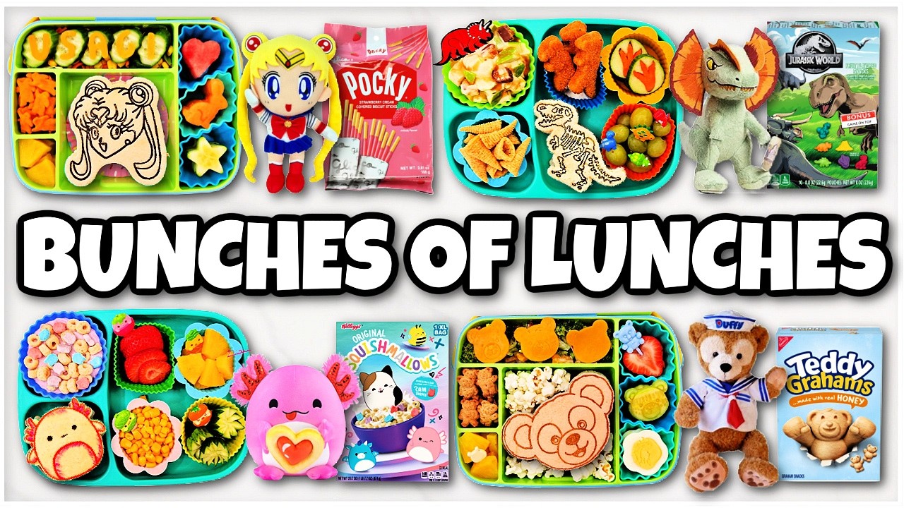 I packed a candy salad you won't believe! 🍬