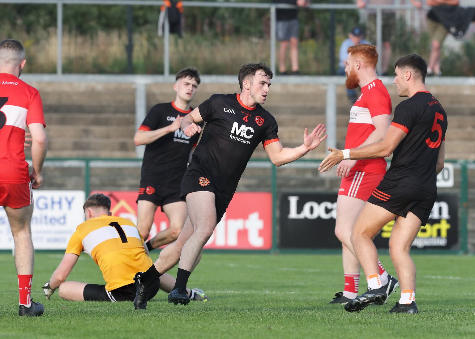 Steelstown set sights on quarter-final spot in Derry SFC