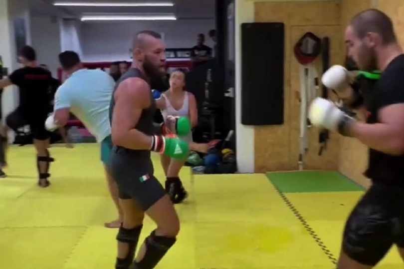 Latest Conor McGregor training video savagely blasted by former rival