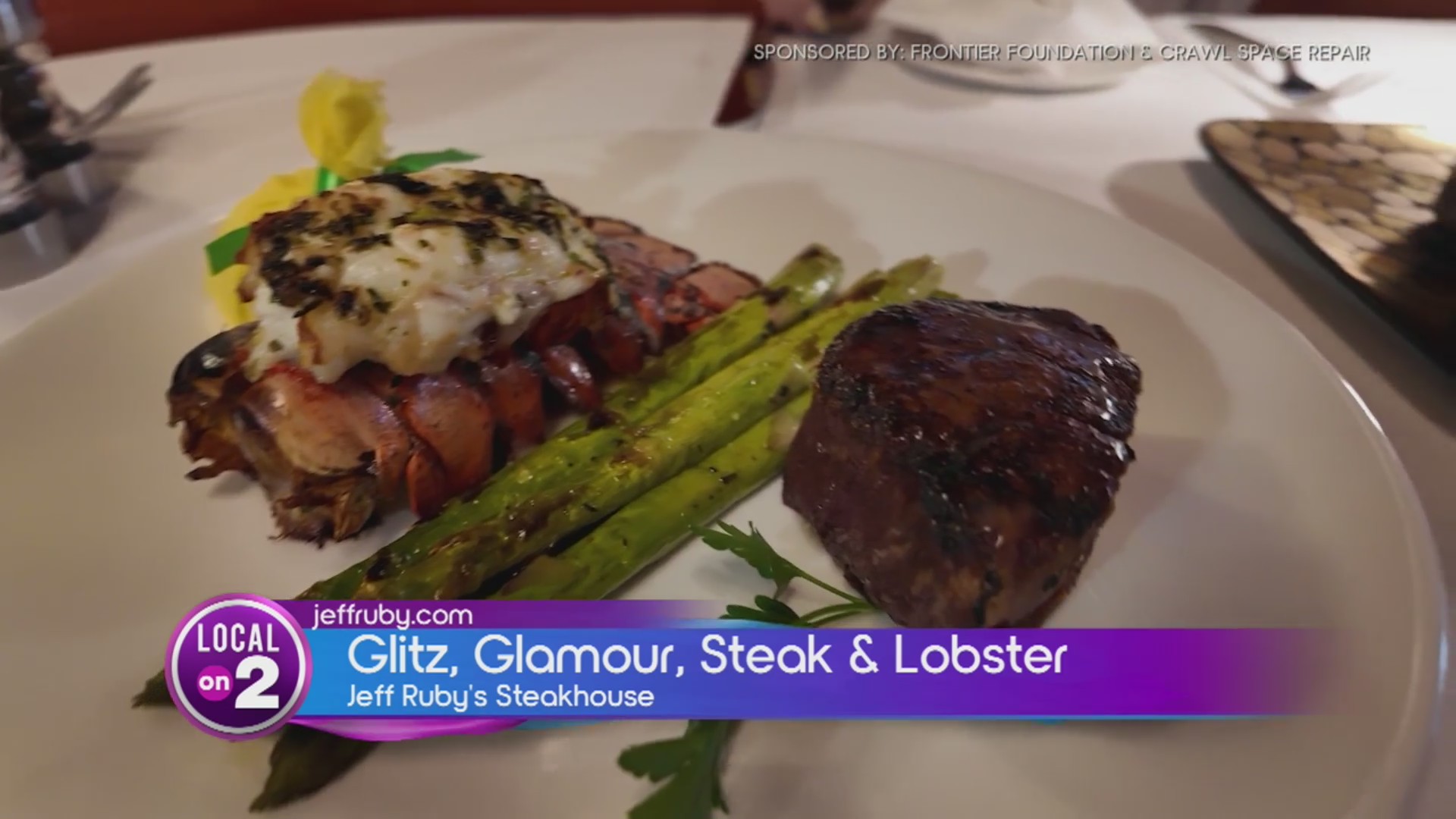Jeff Ruby's Steakhouse: Glitz, Glamour, Steak & Lobster