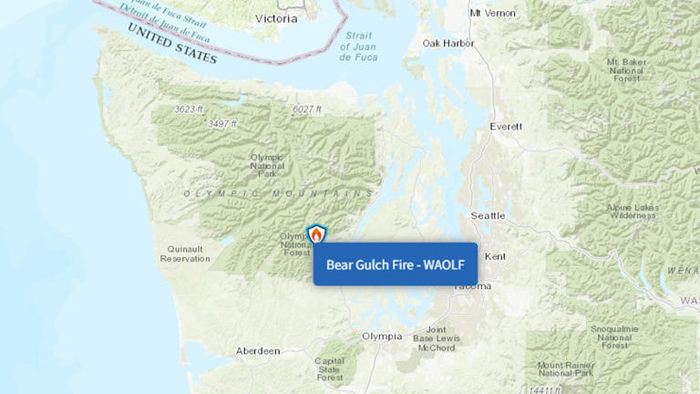 Where are the fires in WA? Here's a map of the wildfires burning across ...