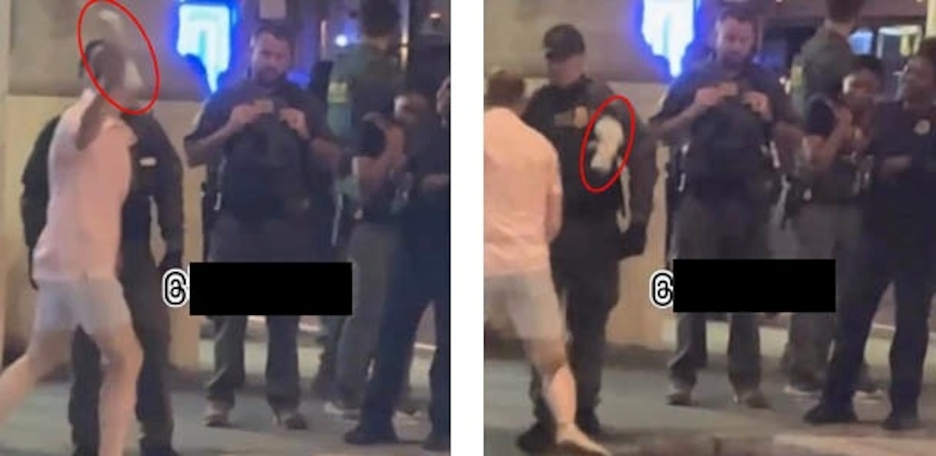 Man accused of throwing sandwich at CBP agent in DC was a DOJ employee, Bondi says