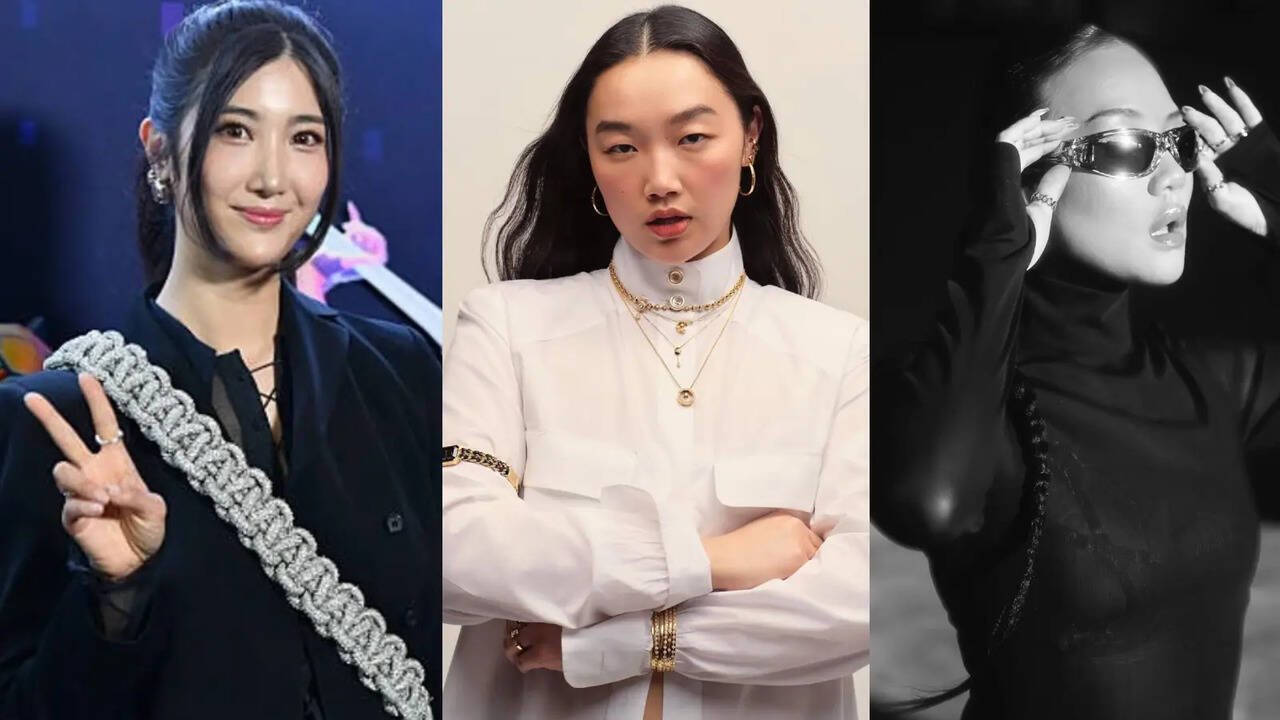 Who are the real-life artists EJAE, Audrey Nuna, and Rei Ami, the ...