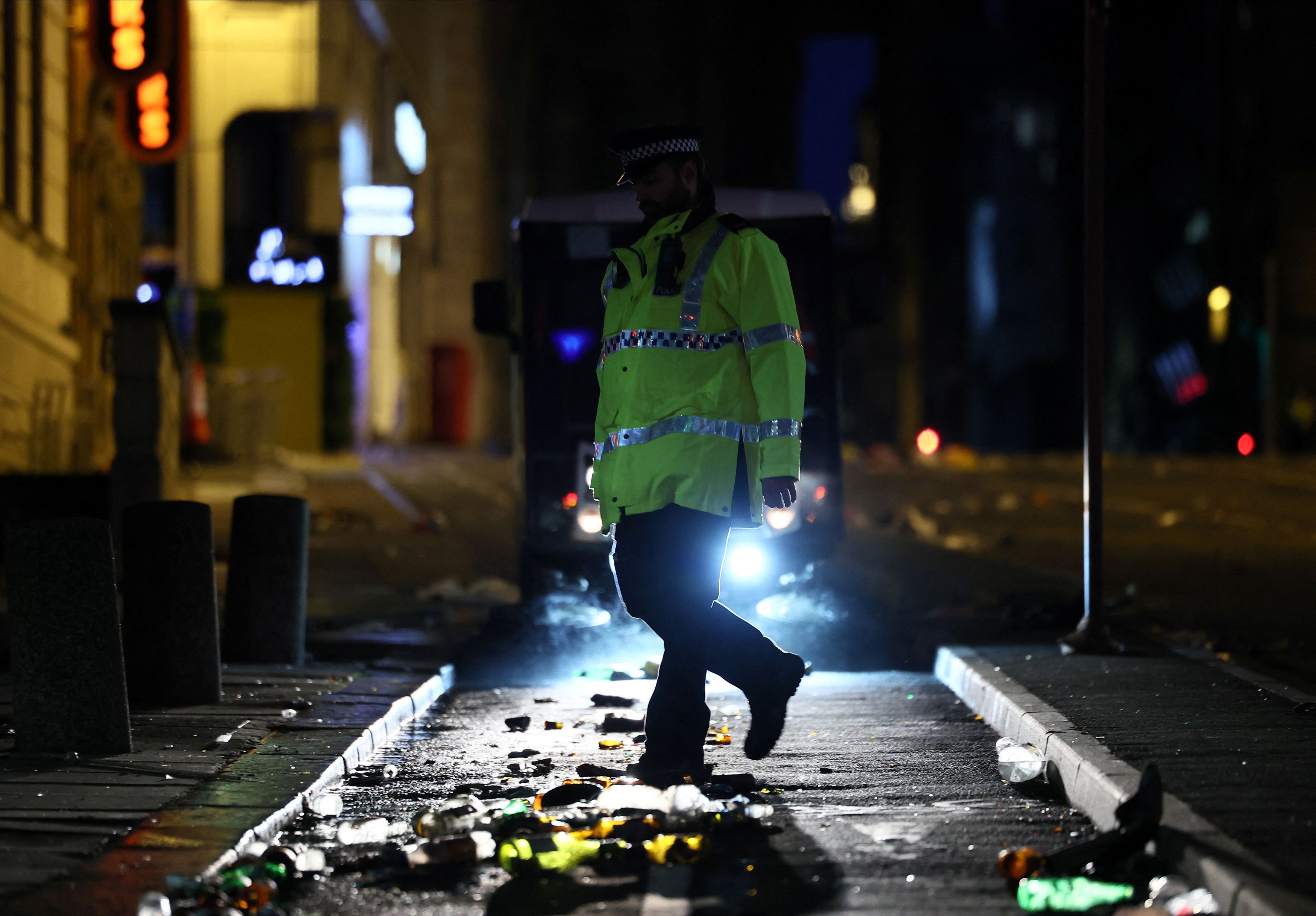 After disinformation-fueled riots, U.K. police to release suspects ...