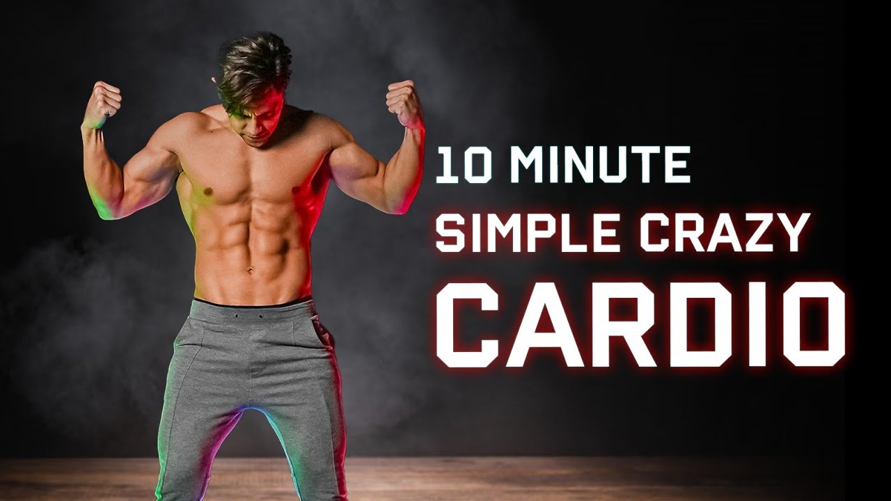 10 to 20+ Minute Simple but Intense Cardio