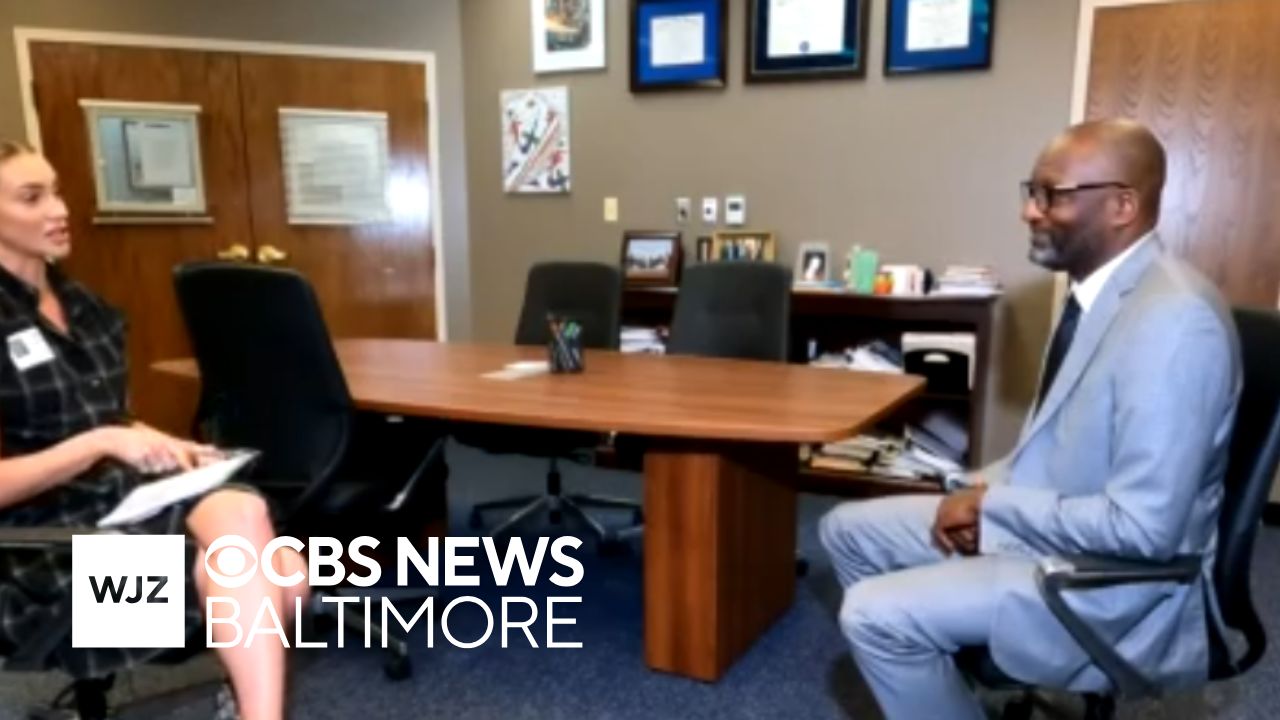 Anne Arundel County Schools Superintendent Dr. Mark Bedell discusses ...