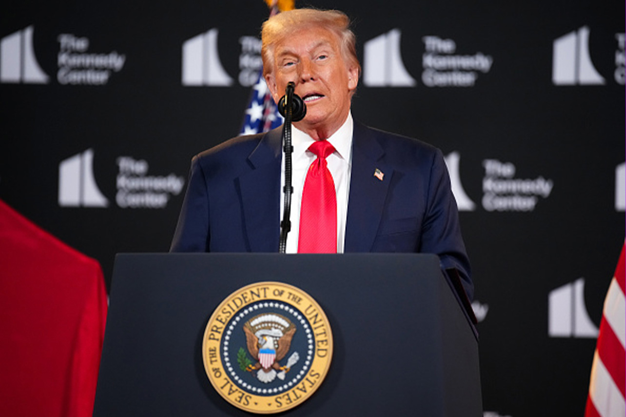 Donald Trump To Host The 2025 Kennedy Center Honors, Names Sylvester ...