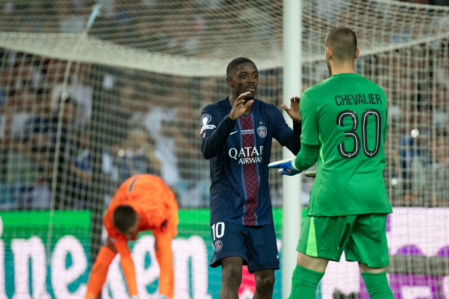 PSG vs Tottenham – Chevalier “it’s a bit scripted”, Dembélé relishes