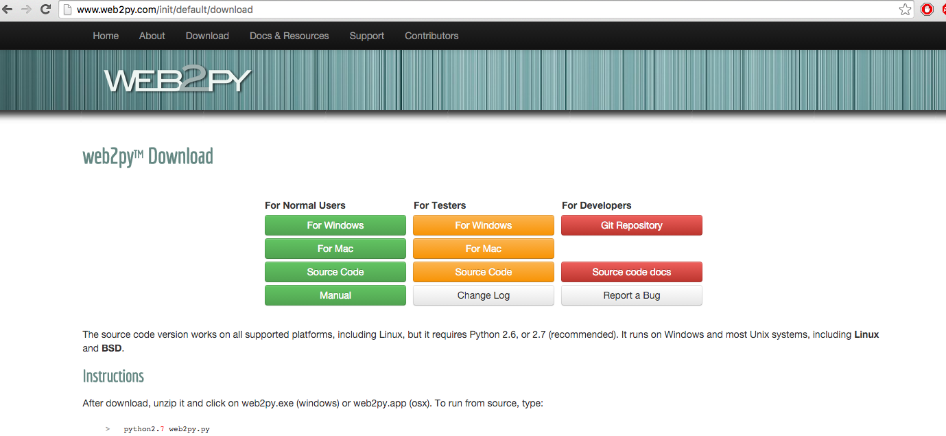 Guía completa sobre web2py: el framework web de Python explicado al detalle