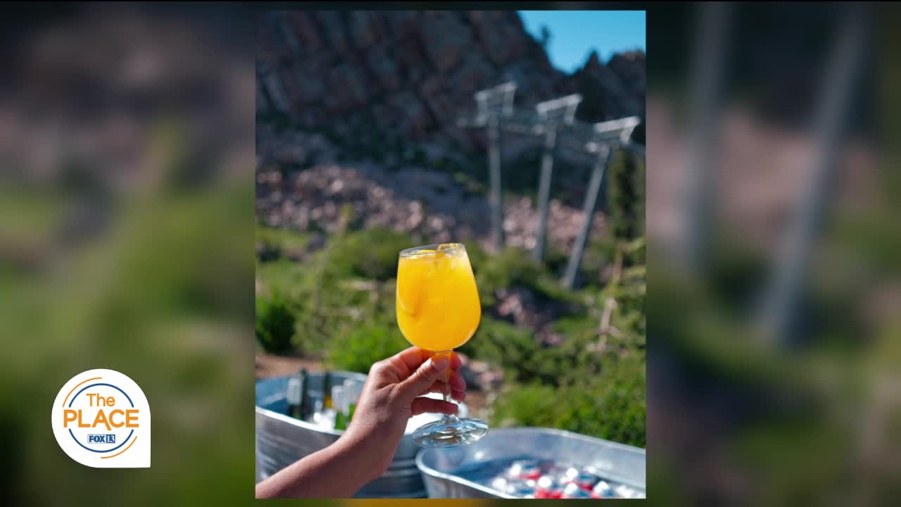 Sunset Social at Snowbasin
