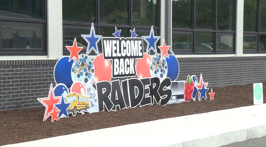 Hobgood Charter School welcomes students for first day of school in ...