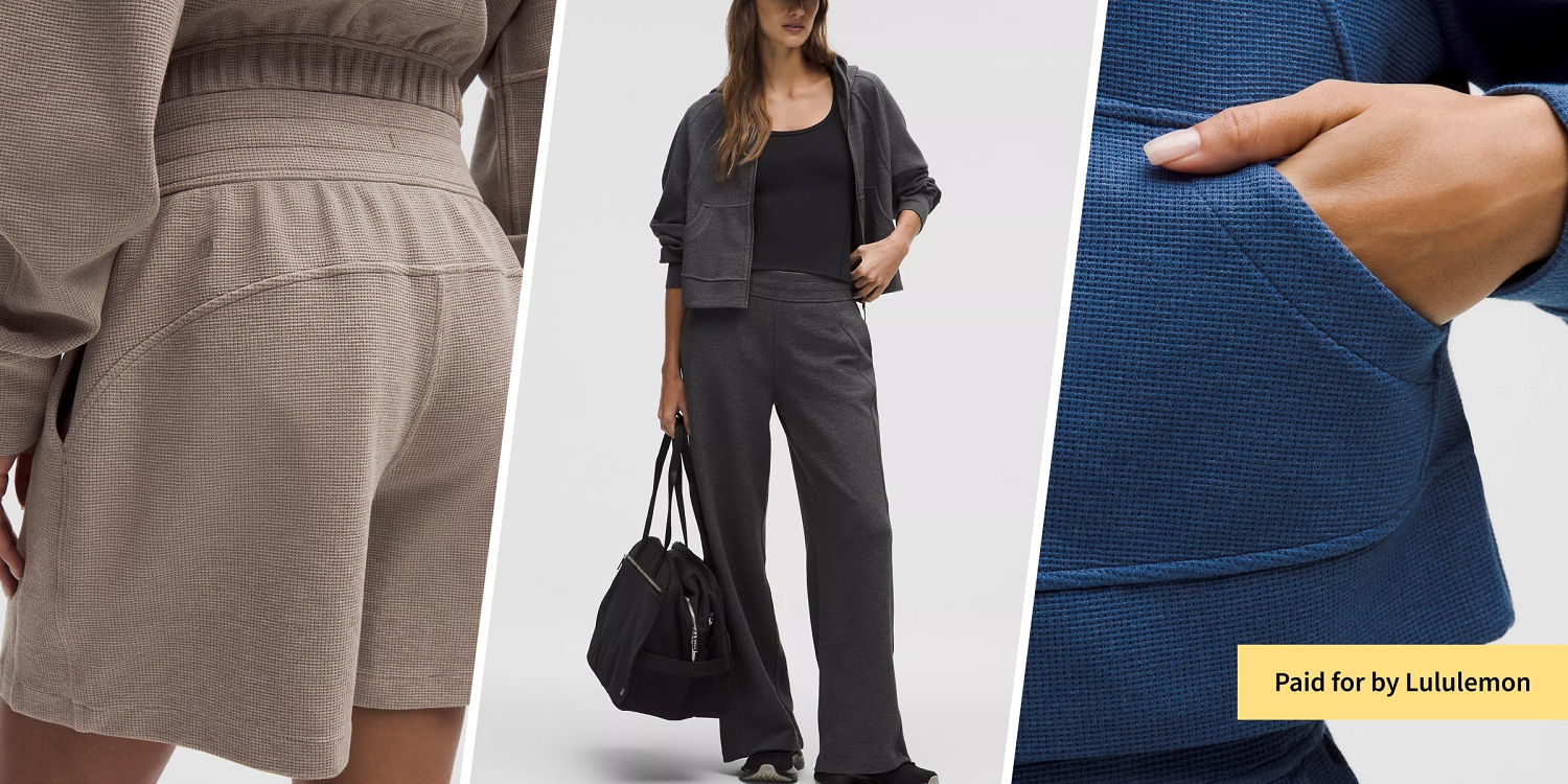 Lululemon's Cult-Favorite Scuba Fabric Now Comes in a Waffle Knit That ...