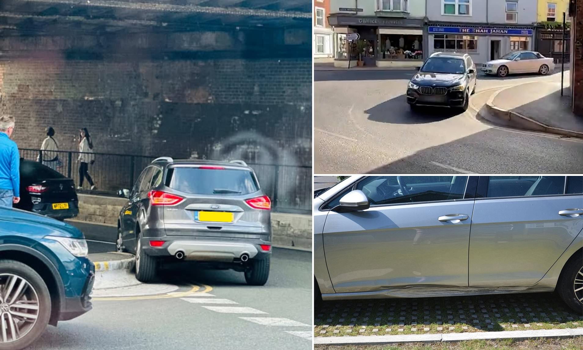 Fury over newly installed 'killer kerb' causing thousands of pounds ...
