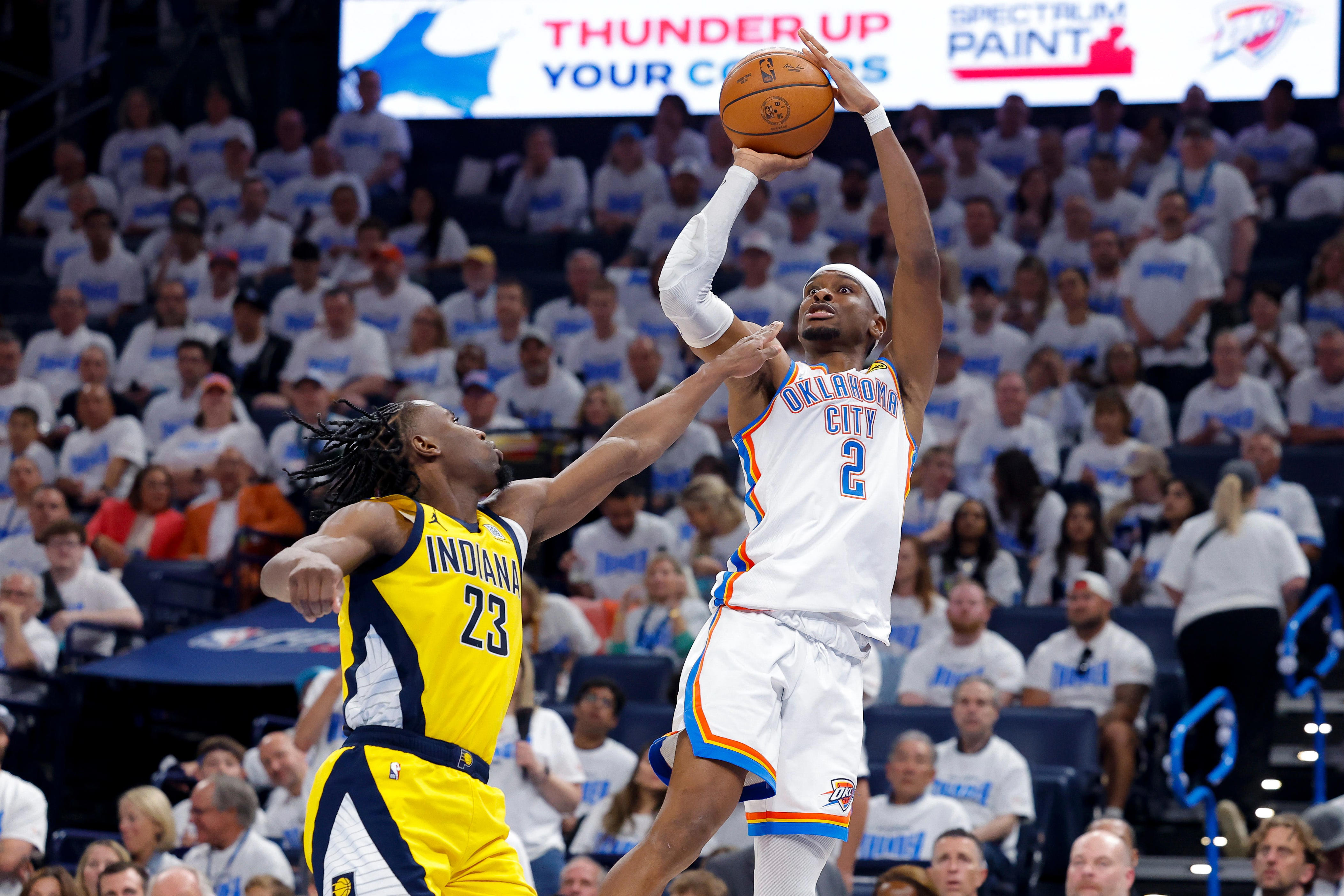 Oklahoma City Thunder depth chart: Projecting starters, backups for ...