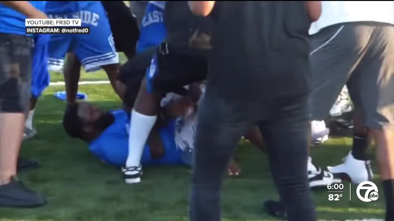 Detroit youth football coaches, referee suspended after altercation at ...