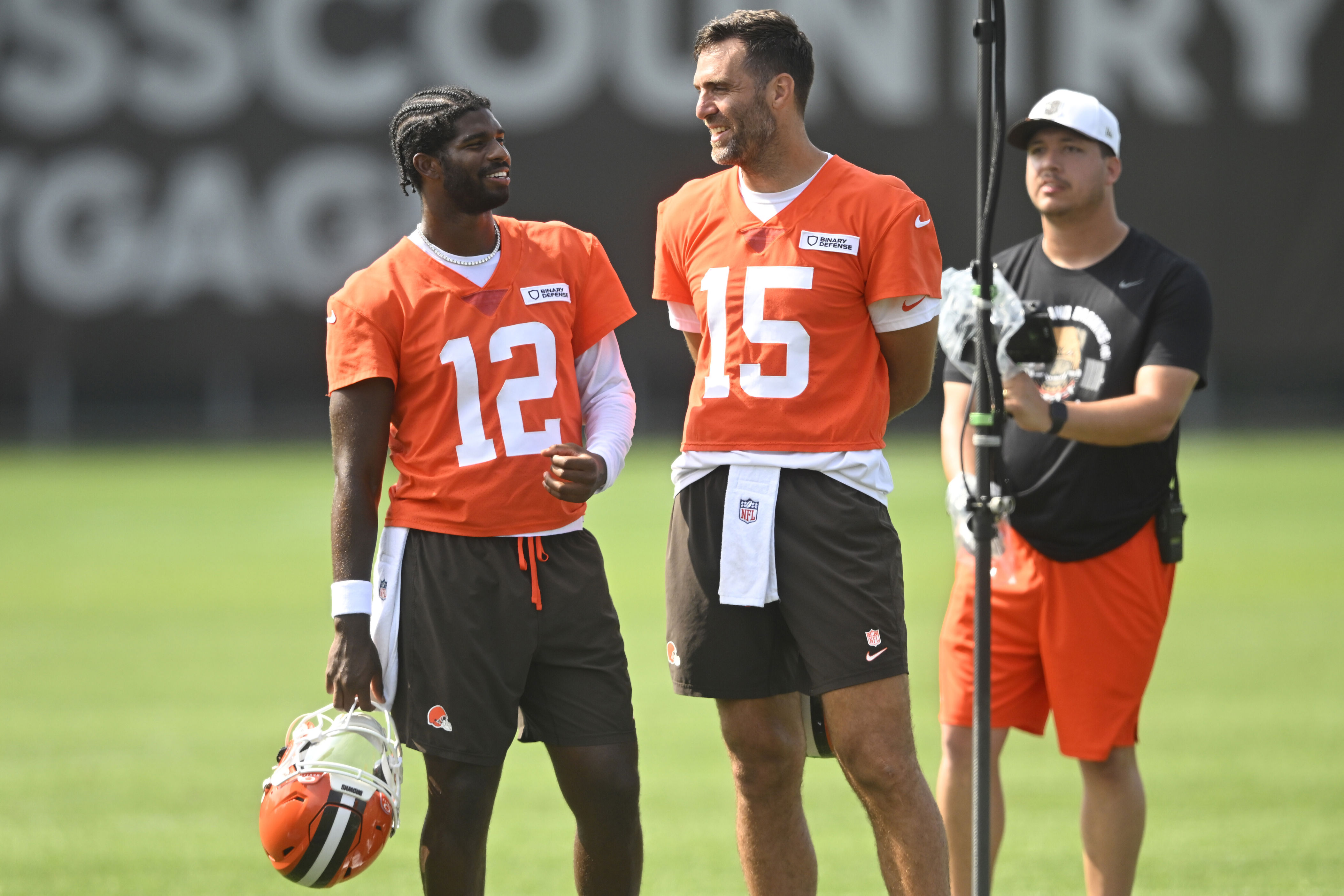 Shedeur Sanders injury is latest twist in Browns’ four-way QB battle