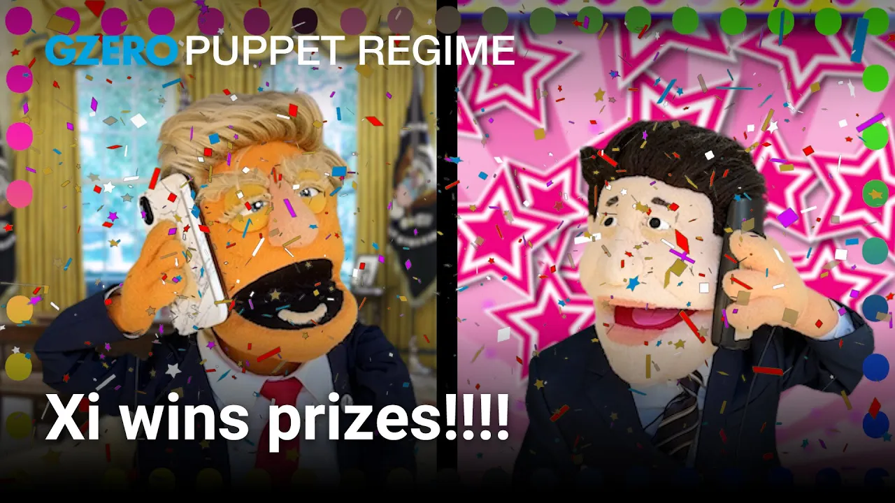 Xi wins prizes!!!!! | PUPPET REGIME