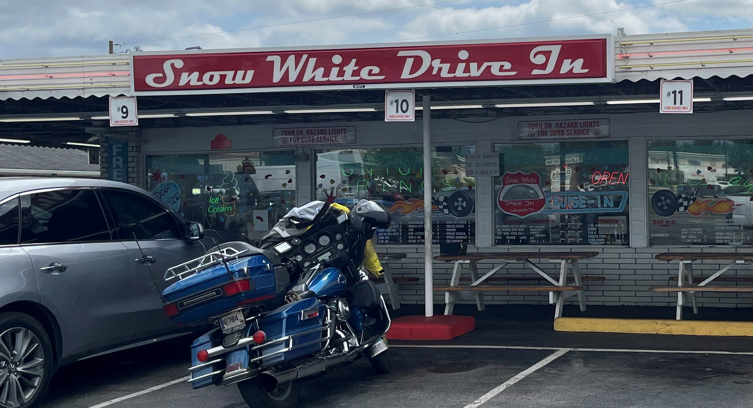 Will lights go out on 1950s Snow White Drive In with Lebanon sign ...