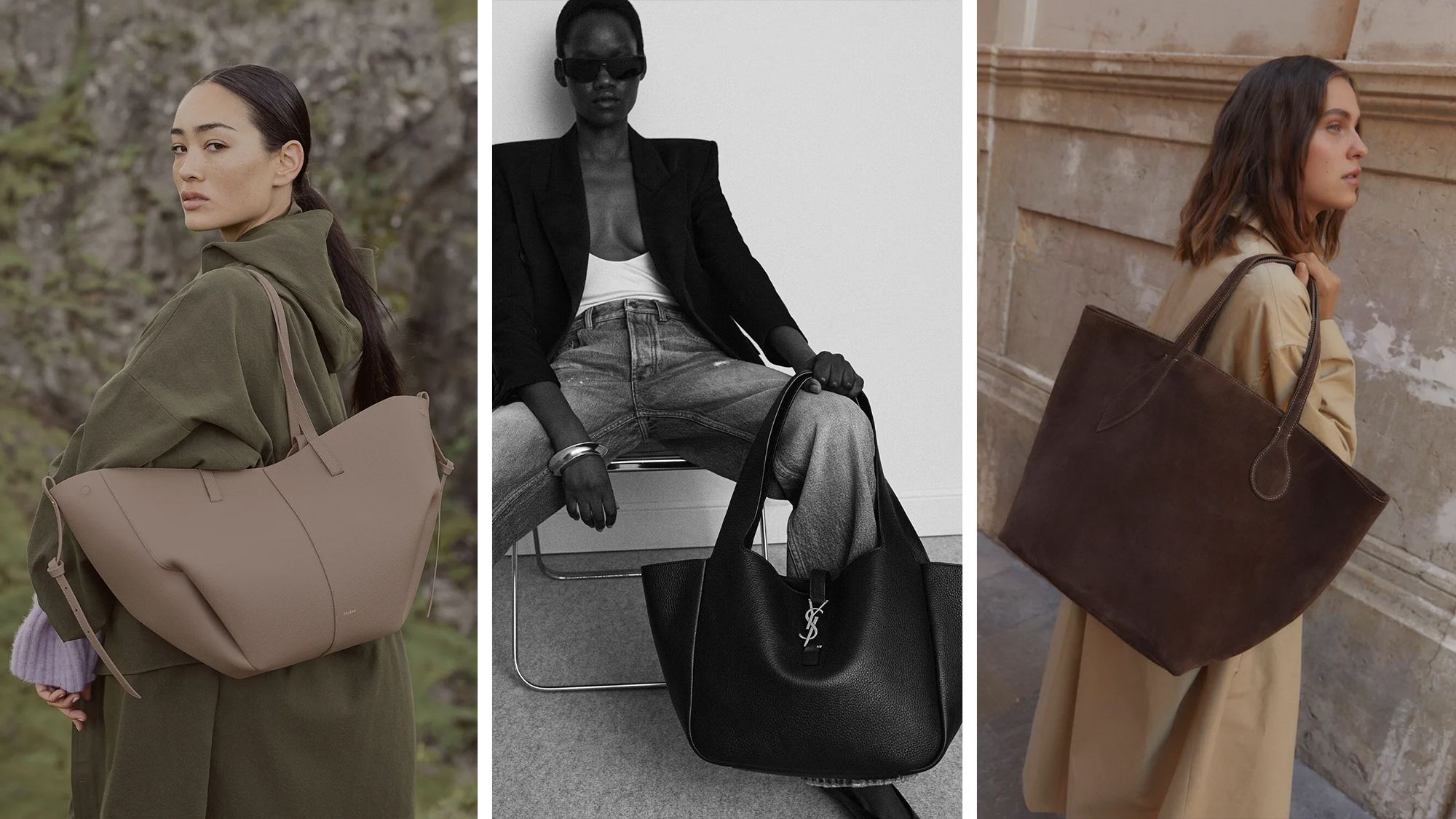 The Investment-Worthy Tote Bags That Actually Fit Your Life